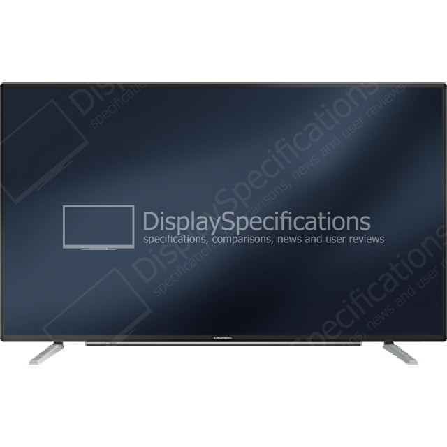 40" Grundig 40VLX7730 - Depth