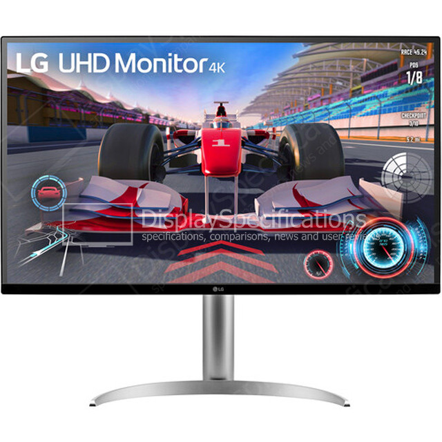 31.5" LG 32UQ750 - Specifications