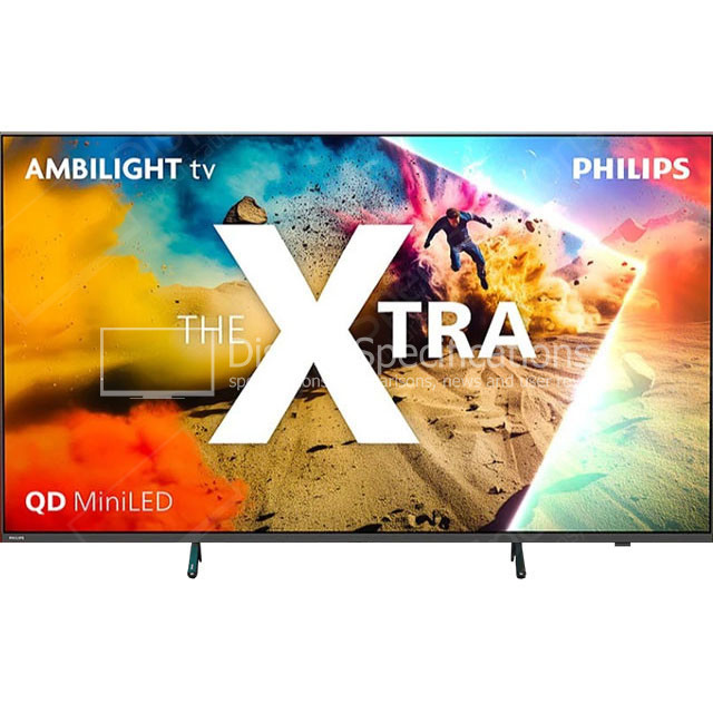74.5" Philips 75MLED950/12 - Specifications