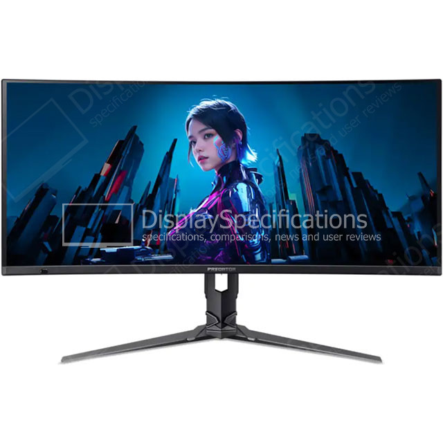 34.18" Acer Predator X34 X5 - Specifications