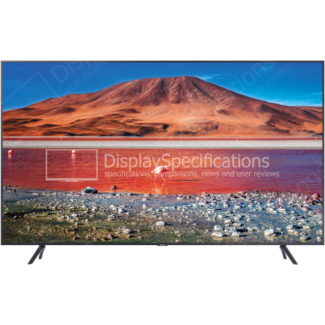 54.6" Samsung UE55TU7175 - Specifications