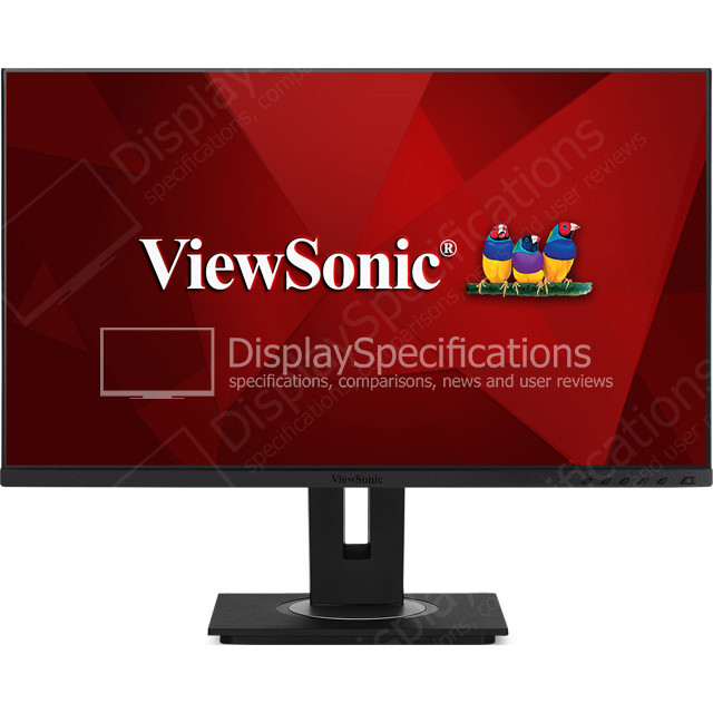 27" ViewSonic VG2756-4K - Specifications