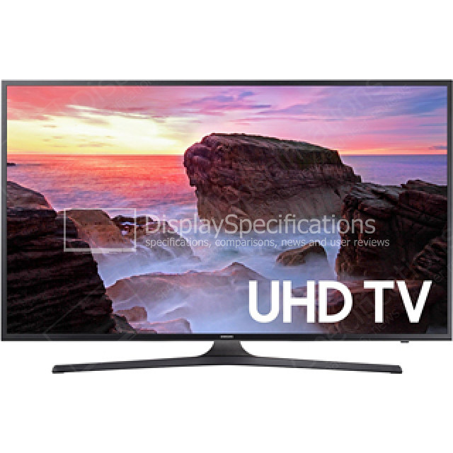 54.6" Samsung UN55MU6290 - Specifications