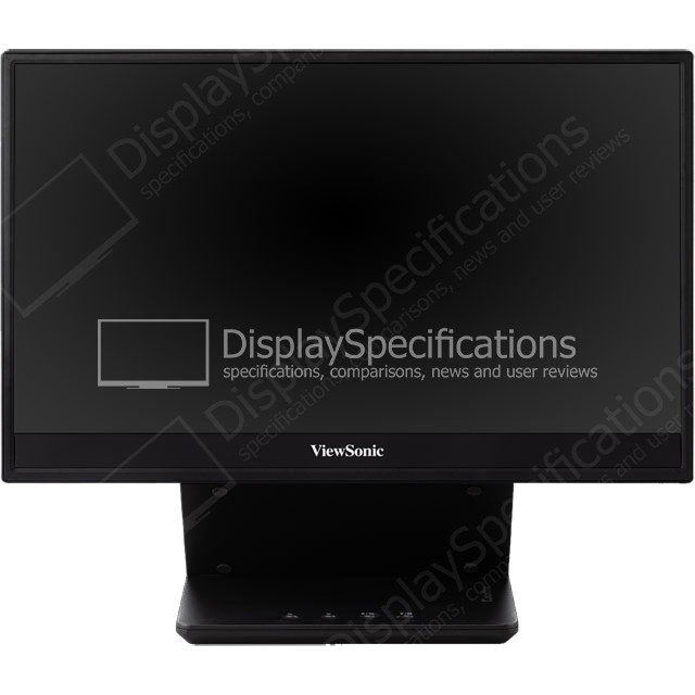 15.6" ViewSonic VP16-OLED - Specifications