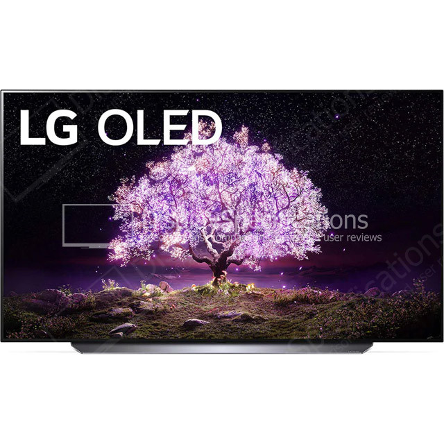 64.5" LG OLED65C14LB - Specifications