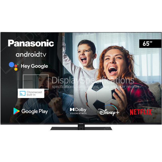 64.5" Panasonic TX-65MX700 - Specifications