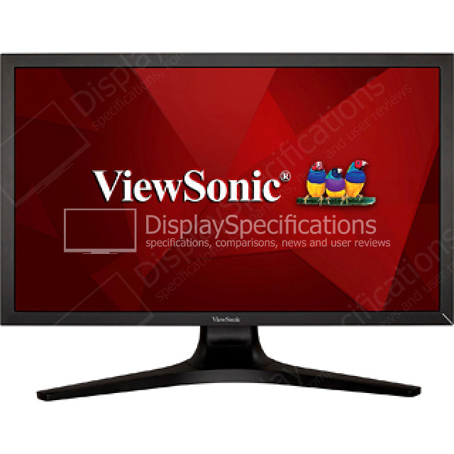 27" ViewSonic VP2770-LED - Specifications