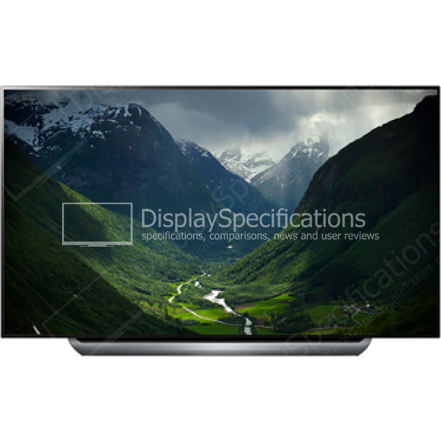 64.5" LG OLED65C8PUA - Specifications