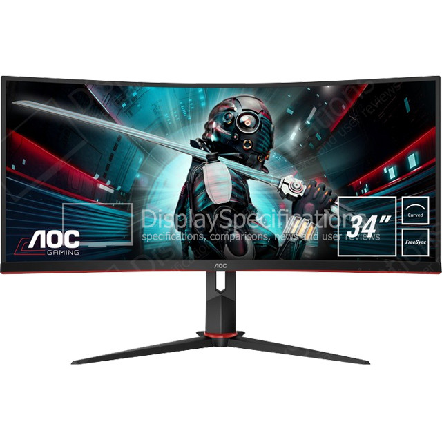34" AOC CU34G2 - Specifications