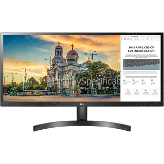 29" LG 29WK500 - Specifications
