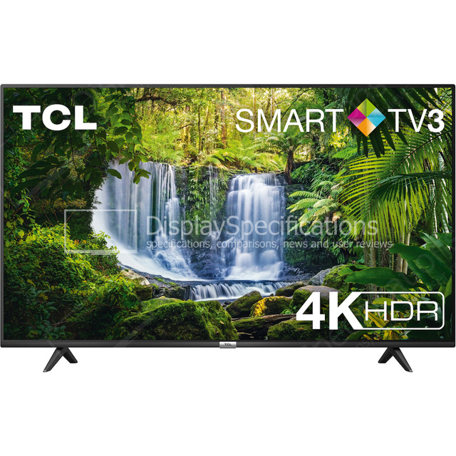 49.5" TCL 50P610 - Specifications