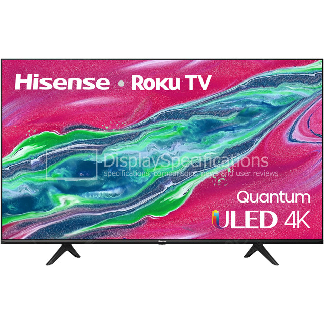 64.5" Hisense 65U6GR5 - Specifications
