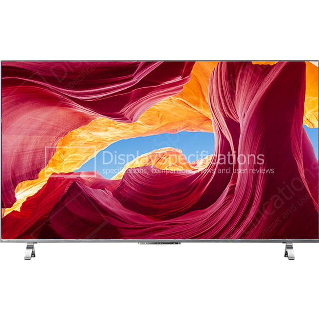 54.6" Toshiba 55M650M - Specifications