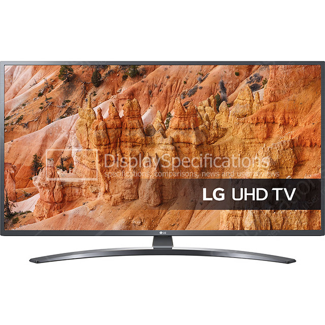 48.5" LG 49UM7400PLB - Specifications