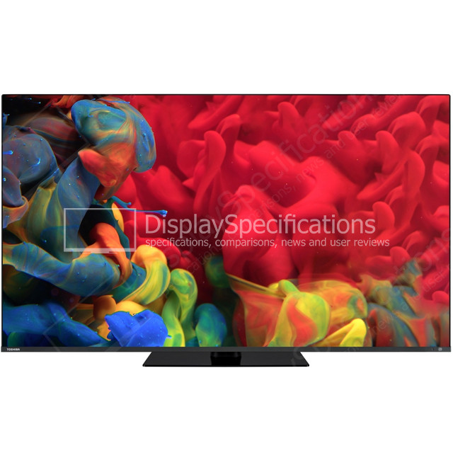 54.6" Toshiba 55QA7D63 - Specifications