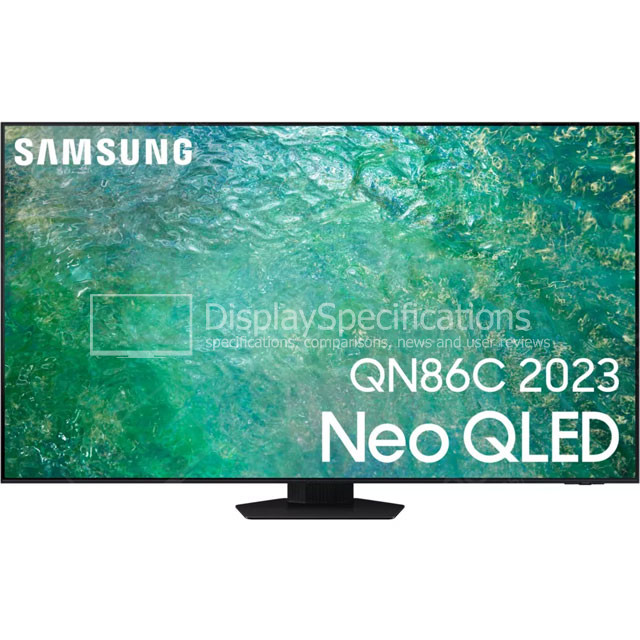 54.6" Samsung QE55QN86C - Specifications