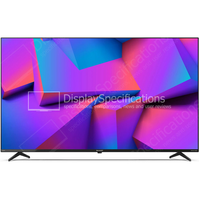 54.6" Sharp 55FK2E - Specifications