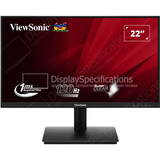21.5" ViewSonic VA220A-H - Specifications