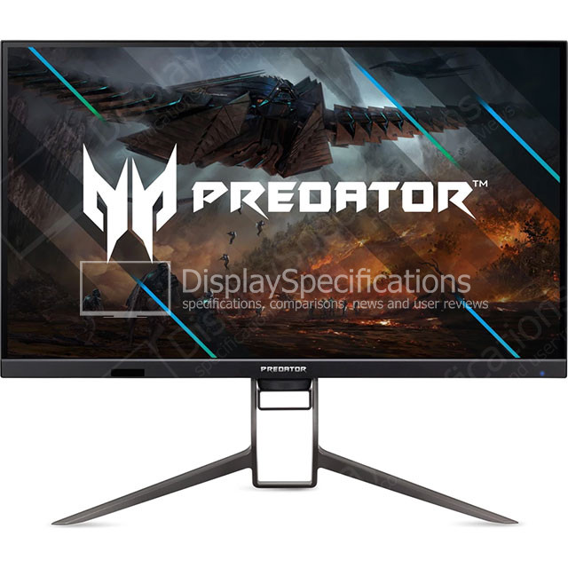 31.5" Acer Predator XB323QU NV - Specifications