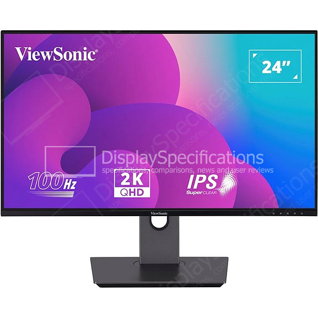 23.8" ViewSonic VX2480-2K-SHD-2 - Specifications