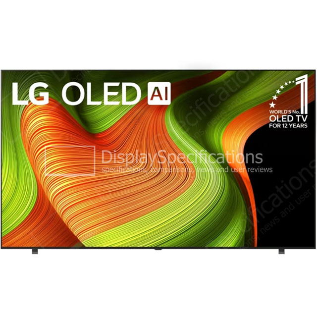 76.77" LG OLED77B59LA - Specifications