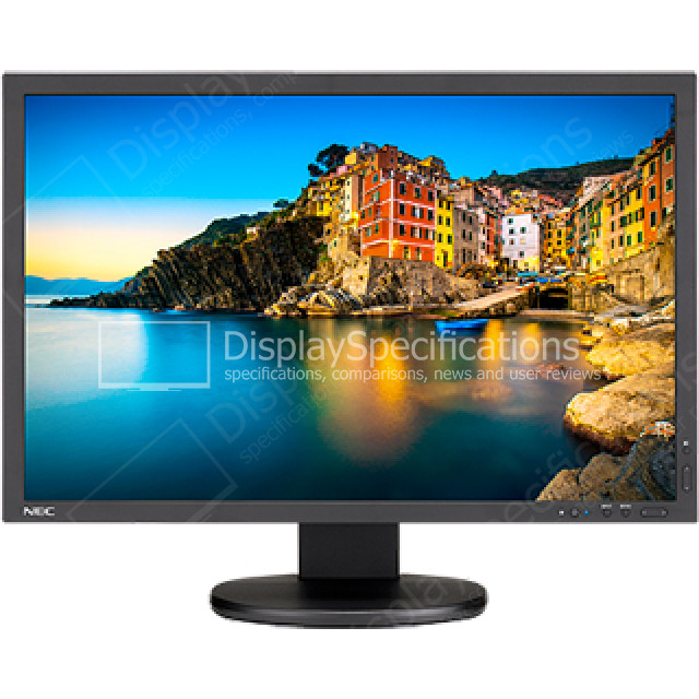 24.1" NEC MultiSync P243W - Specifications