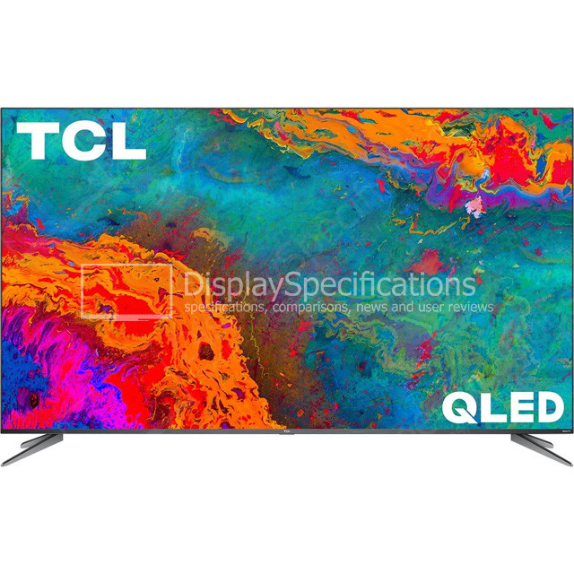 54.6" TCL 55S535 - Specifications