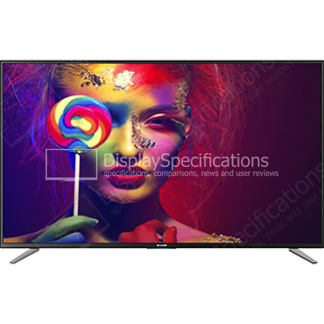 42.5" Sharp LC-43CFE5101E - Depth