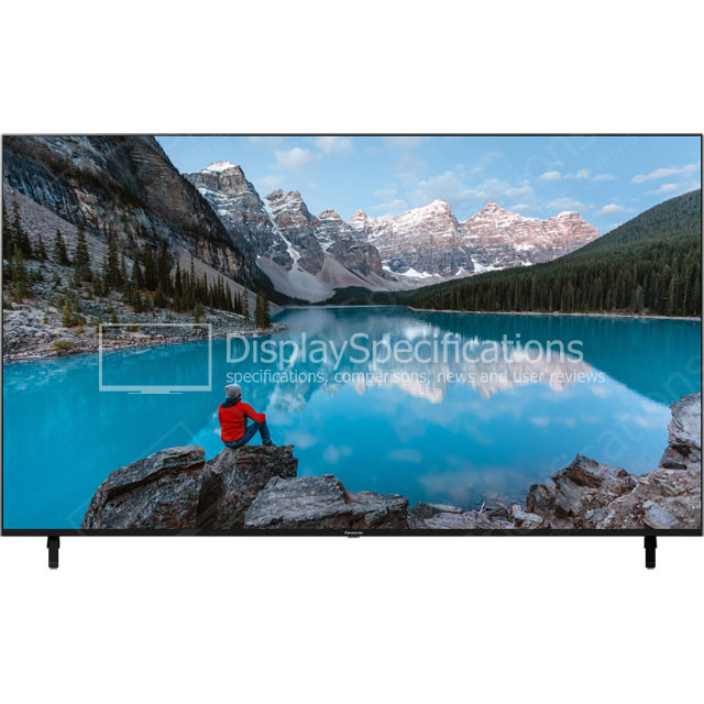 54.6" Panasonic TX-55MX800 - Specifications