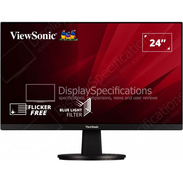 23.8" ViewSonic VA2447-MH - Specifications