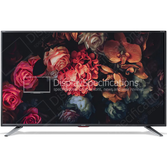 49.5" Sharp 2T-C50BG5EG2NB - Width