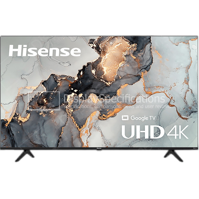 64.5" Hisense 65A65H - Specifications