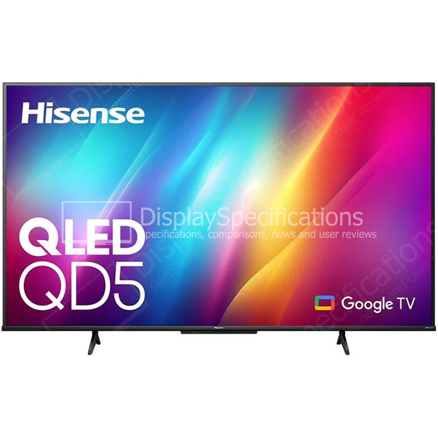 42.5" Hisense 43QD5N - Specifications