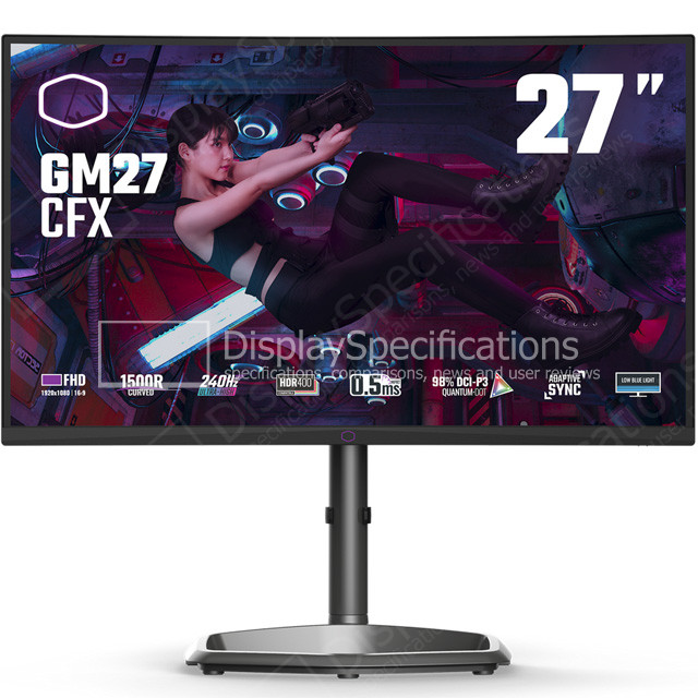 27" Cooler Master GM27-CFX - Specifications
