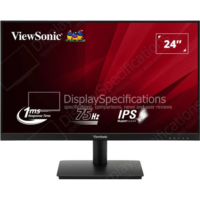 23.8" ViewSonic VA240-H-2 - Specifications
