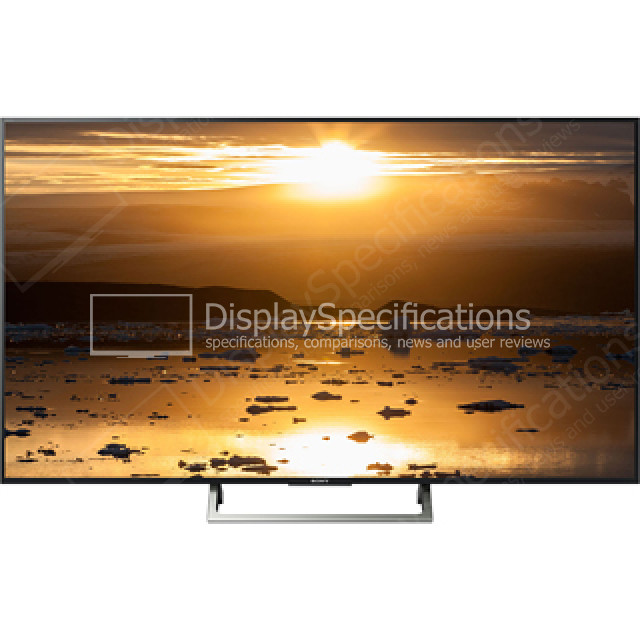 42.5" Sony KD-43XE7096 - Depth