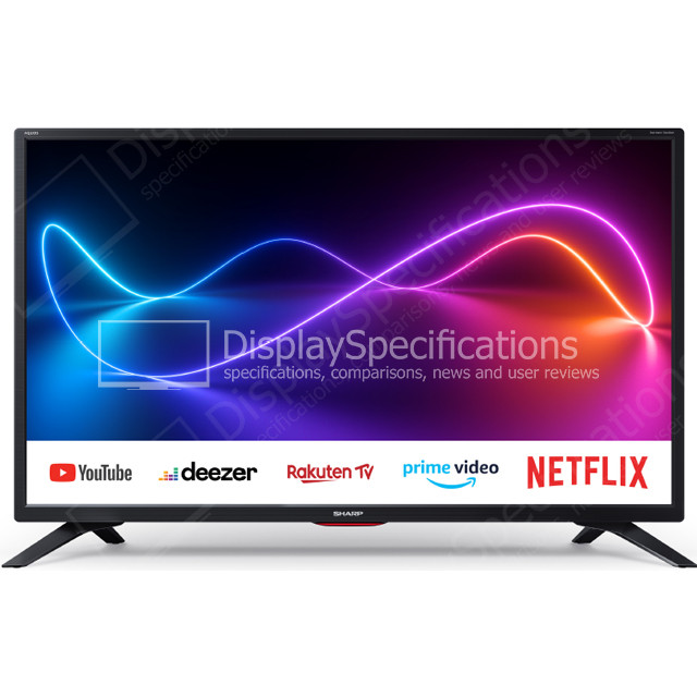 31.5" Sharp 32EE6E - Specifications