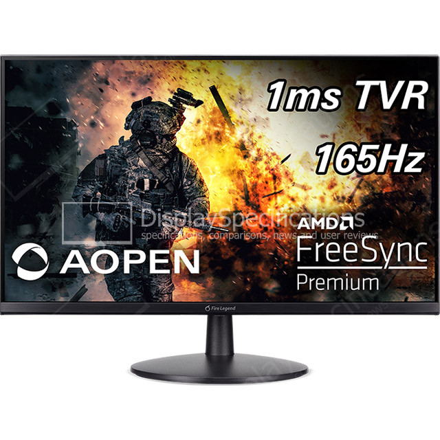 23.8" AOpen 24MV1Y P - Specifications