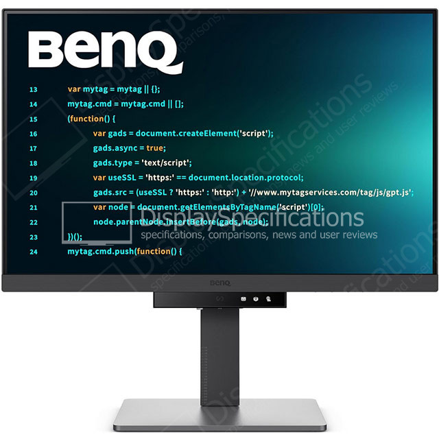 28.2" BenQ RD280U - Specifications