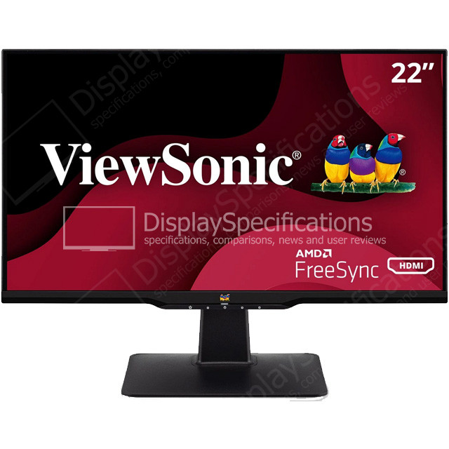 21.5" ViewSonic VA2233-H - Specifications