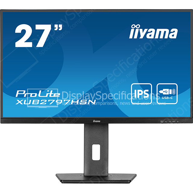 27" Iiyama ProLite XUB2797HSN-B2 - Height