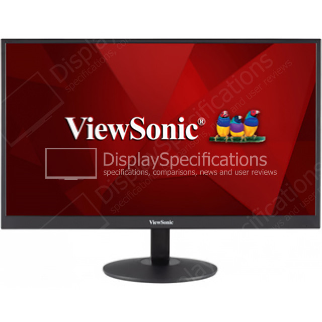 23.6" ViewSonic VA2403-mh - Depth