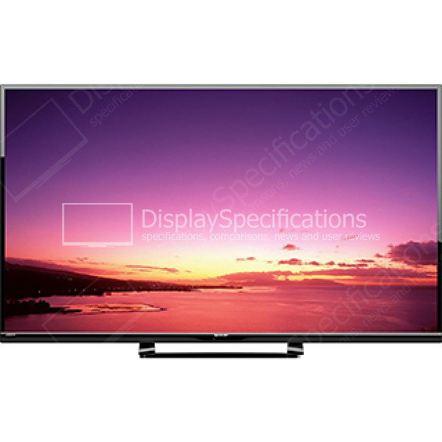 54.6" Sharp LC-55LE643U - Specifications