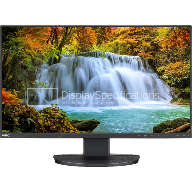 27" NEC MultiSync EA272F - Specifications