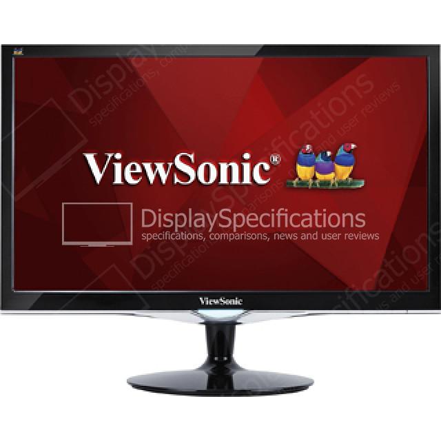 23.6" ViewSonic VX2452mh - Specifications