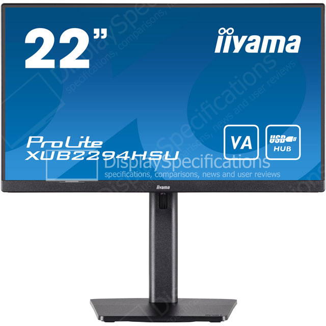 21.5" Iiyama ProLite XUB2294HSU-B2 - Display