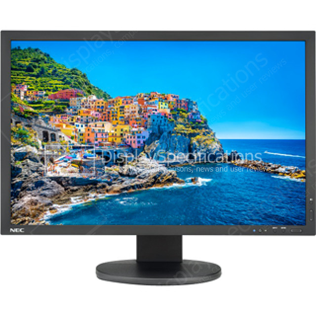24.1" NEC MultiSync PA243W - Specifications