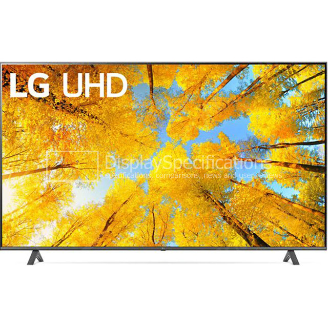 85.6" LG 86UQ7590PUD - Specifications