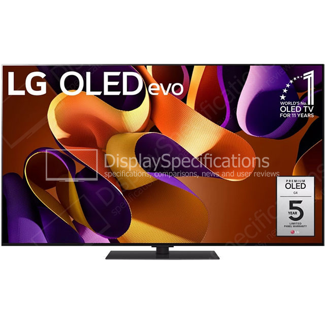 64.5" LG OLED65G4SUB - Specifications