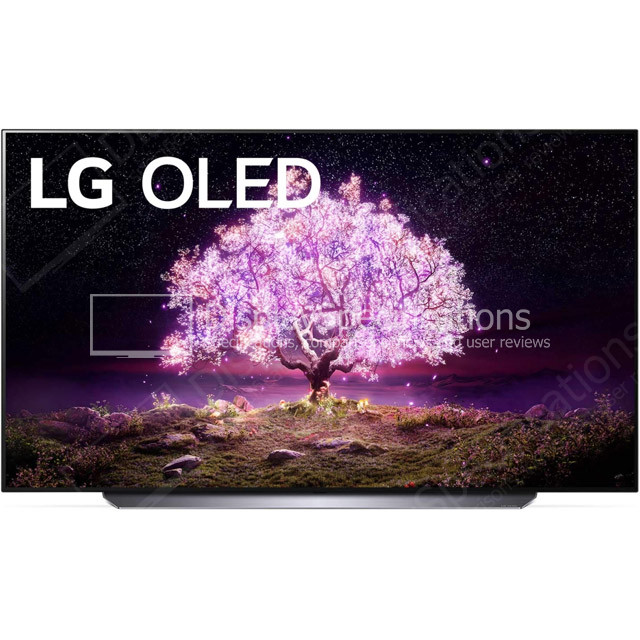 47.6" LG OLED48C1PUB - Specifications